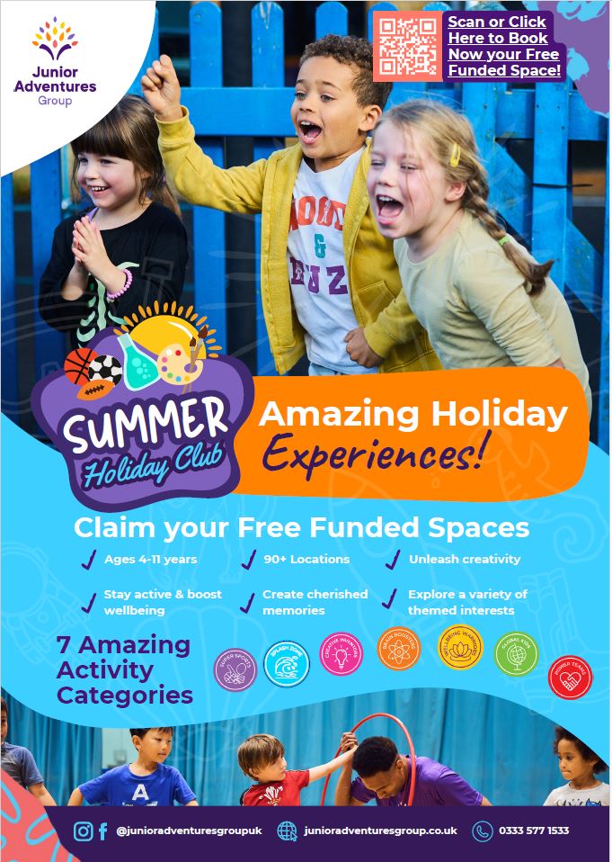 FREE Summer Funded Spaces in Lewisham for your FSM children at Downham ...