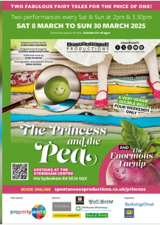 The Princess and The Pea and The Very Enormous Turnip – Oakbridge Fedeation